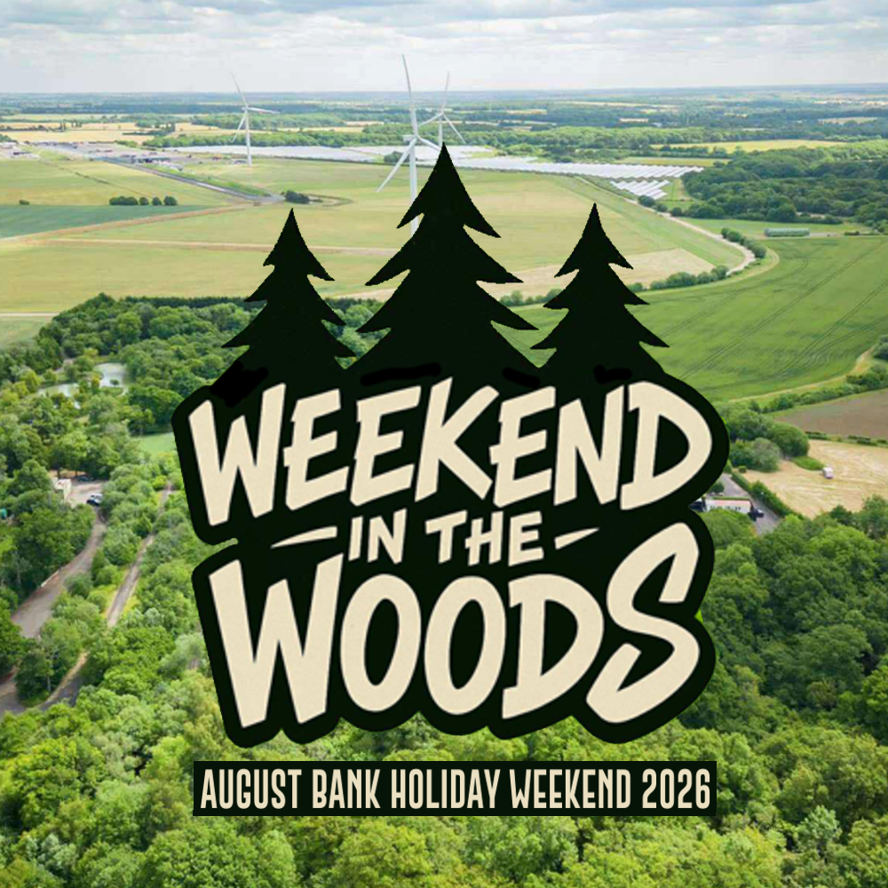 Weekend in the Woods Festival 2026 WrongUn VIP Ticket – DJFatController